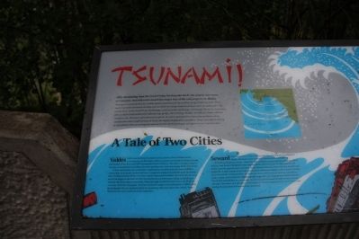 Tsunami! Historical Marker