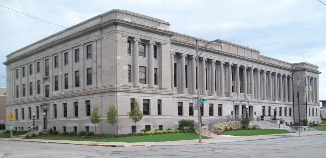 Kenosha County Courthouse Historical Marker
