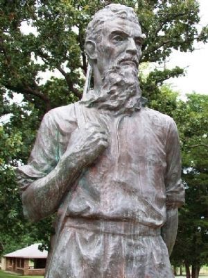 John Brown Statue Historical Marker