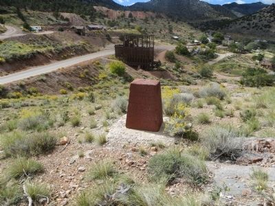 Wheeler Monument Historical Marker
