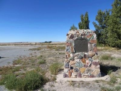 Fort Deseret Historical Marker