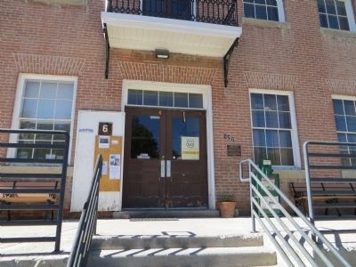 Lander County Courthouse Historical Marker