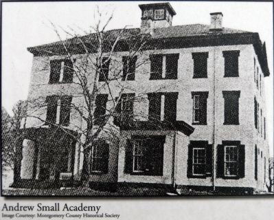 Andrew Small Academy Historical Marker