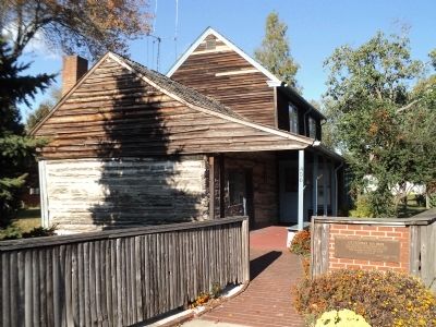 C. A. Nothnagle Log House Historical Marker
