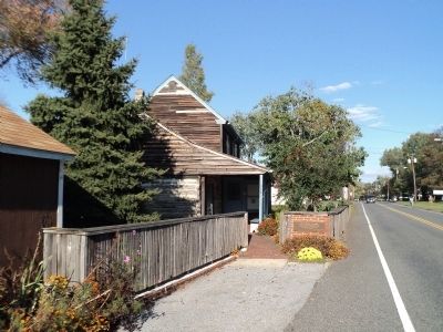 C. A. Nothnagle Log House Historical Marker