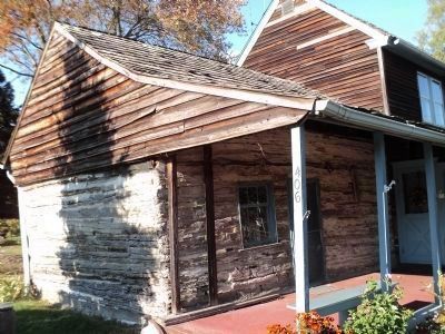 C. A. Nothnagle Log House Historical Marker