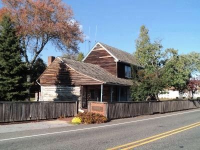 C. A. Nothnagle Log House Historical Marker