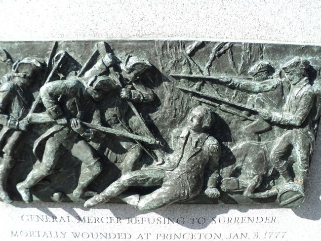 General Hugh Mercer Historical Marker