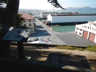San Francisco Port of Embarkation Historical Marker