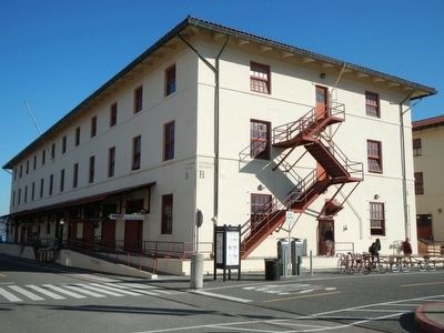 San Francisco Port of Embarkation Historical Marker