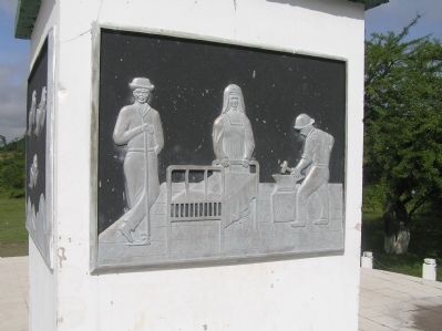 Monument to the Honduran Soldier During the "100 Hours War", a War Memorial