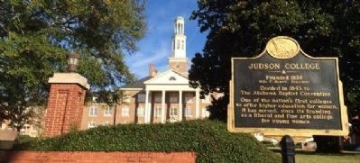 Judson College Historical Marker