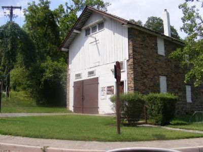 Pierce Mill Historical Marker
