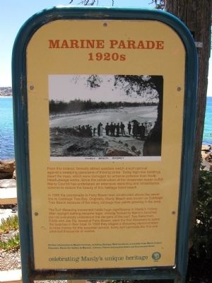 Marine Parade Historical Marker