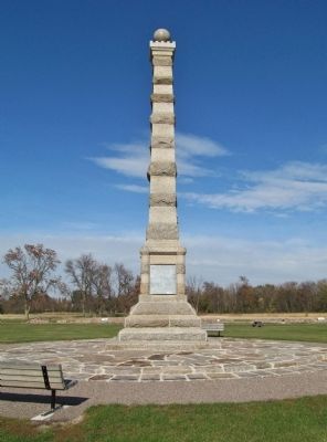 Fort Ridgely State Monument Historical Marker
