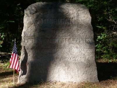 9th Michigan Infantry Historical Marker