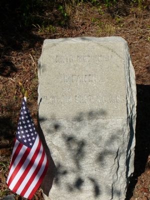 9th Michigan Infantry Historical Marker