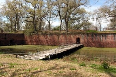 Fort Jackson Historical Marker