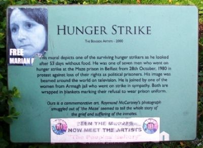 Hunger Strike Historical Marker