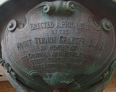 The Memorial Fountain, a War Memorial