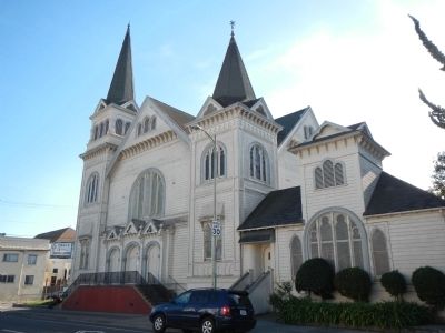 Church of St. James the Apostle Historical Marker