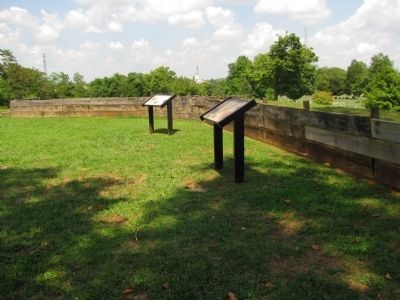 Attack on Fort Williams Historical Marker