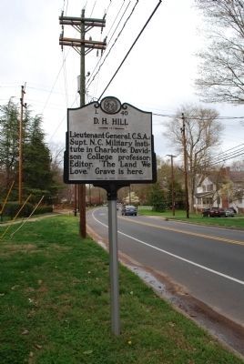 D.H. Hill Historical Marker