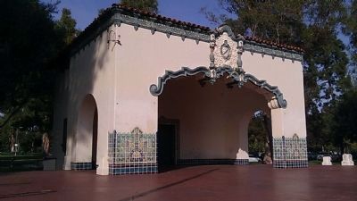 Recreation Park Bandshell Historical Marker