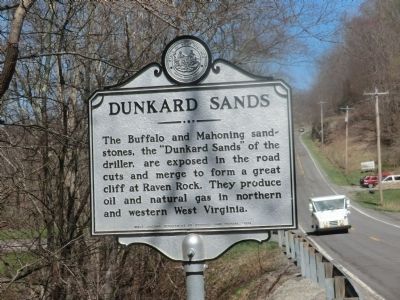 Dunkard Sands Historical Marker
