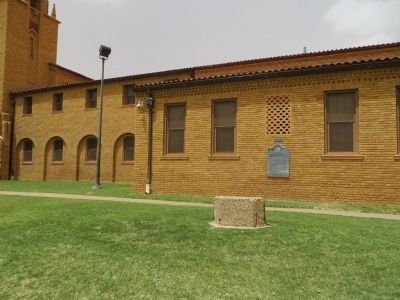 Lubbock High School Historical Marker