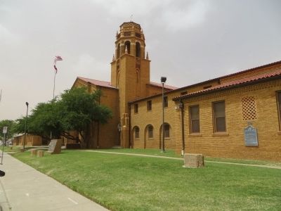 Lubbock High School Historical Marker