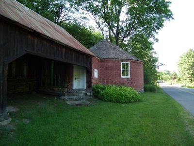 The Round Schoolhouse Historical Marker