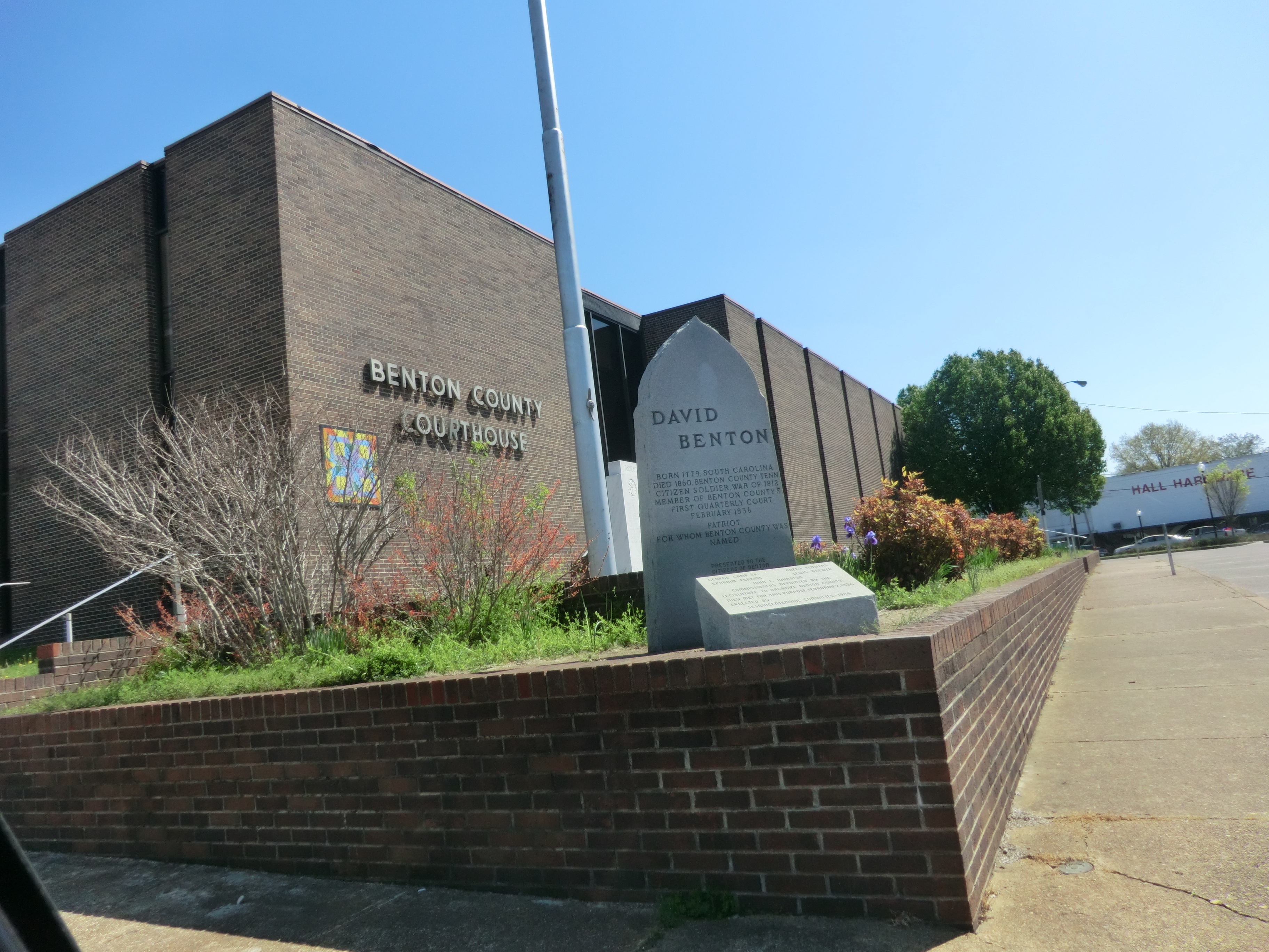 Photo: David Benton Marker