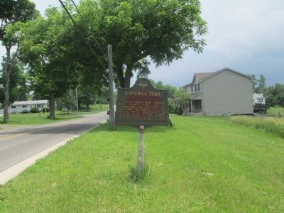 Myeerah Trail / Historic Logan County Historical Marker