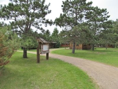 Site of Forest City Stockade Historical Marker