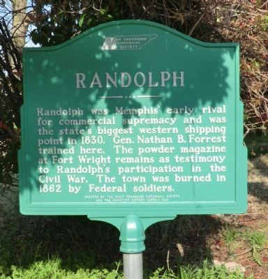 Randolph Historical Marker