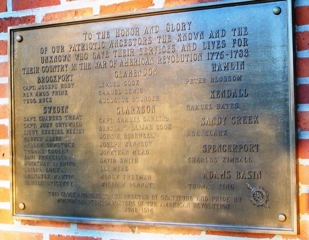 Photo: American Revolutionary War Memorial Marker