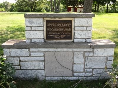 German Valley Historical Marker