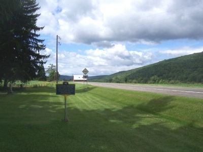 Estabrook Cemetery Historical Marker