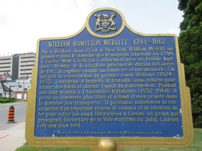 William Hamilton Merritt 1793 - 1862 Historical Marker