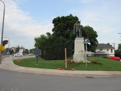 William Hamilton Merritt 1793 - 1862 Historical Marker