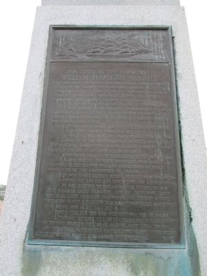 This Statue of the Honorable William Hamilton Merritt Historical Marker