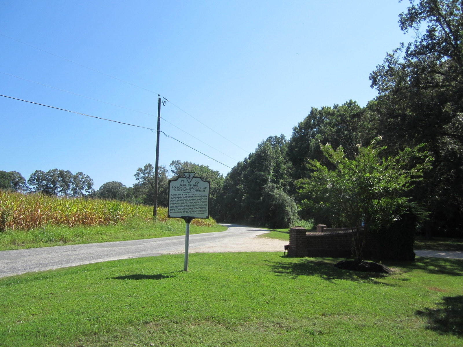 Photo: Old Yeocomico Church Rd