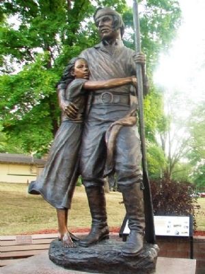 Shawnee Tribal Leader Paschal Fish and his Daughter, Eudora Historical ...