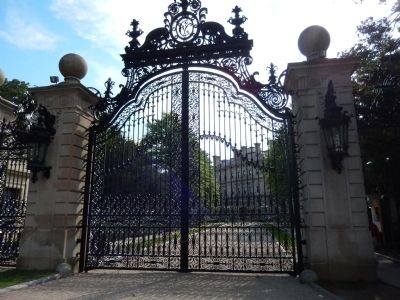 The Breakers Historical Marker