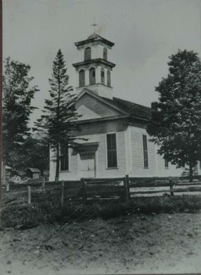 Batchellerville Presbyterian Church Historical Marker