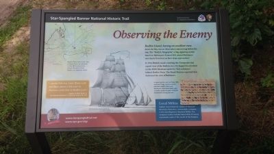 Observing the Enemy Historical Marker