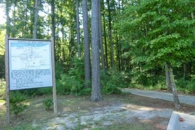 Battle of New Bern Historical Marker