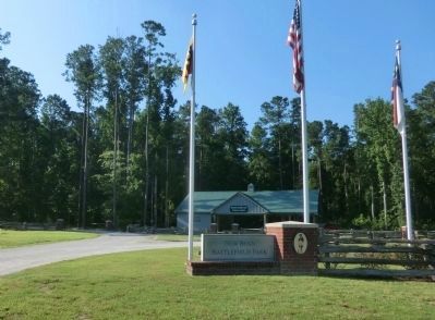 Battle of New Bern Historical Marker