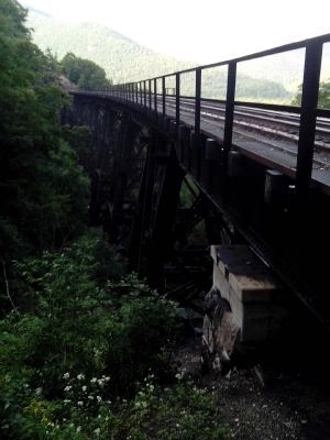 Frankenstein Trestle Historical Marker